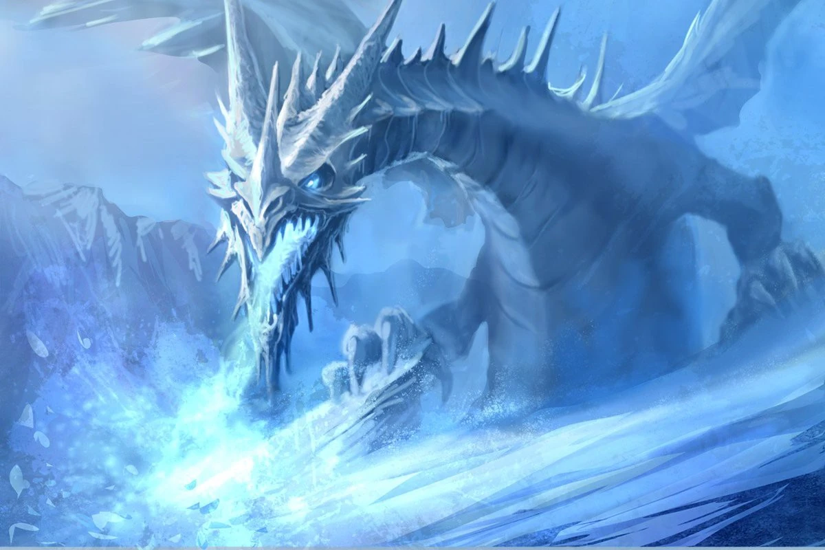 Frost Dragon-Slaying Magic | Black Crown Series Wiki | Fandom