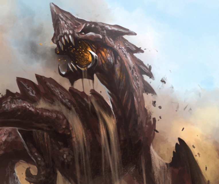 Sand Dragon-Slaying Magic | Black Crown Series Wiki | Fandom