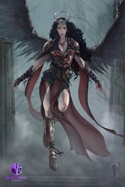 Characters | Black Dice Society Wiki | Fandom