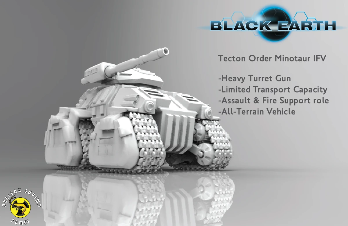 Minotaur AFV | Black Earth Wiki | Fandom
