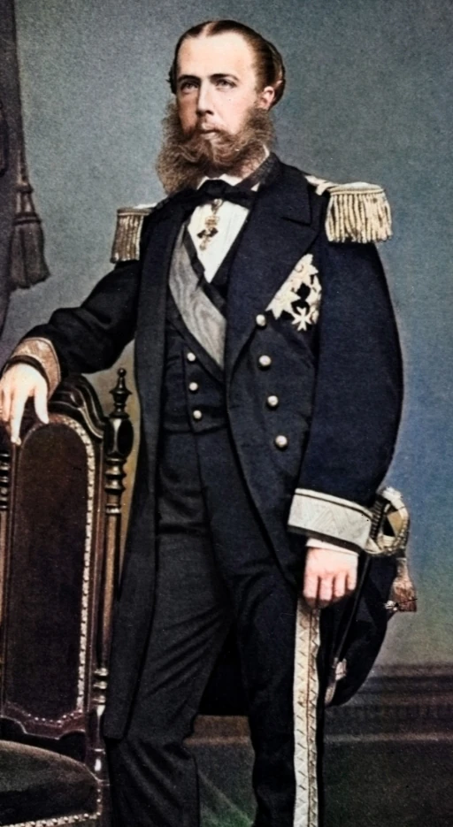 Emperor Maximilian I of Mexico | Black Family Wiki | Fandom