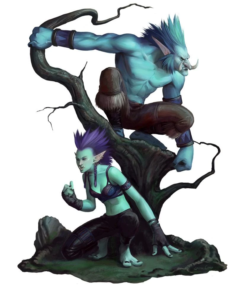 Troll | Black Fire Wikia | Fandom