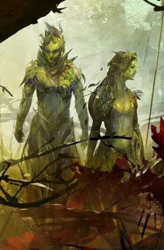Dryad | Black Fire Wikia | Fandom