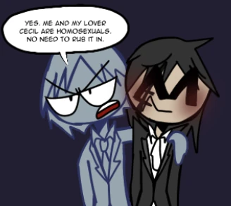 Cecil and Tobias | Black Friday Cartoon Wiki | Fandom