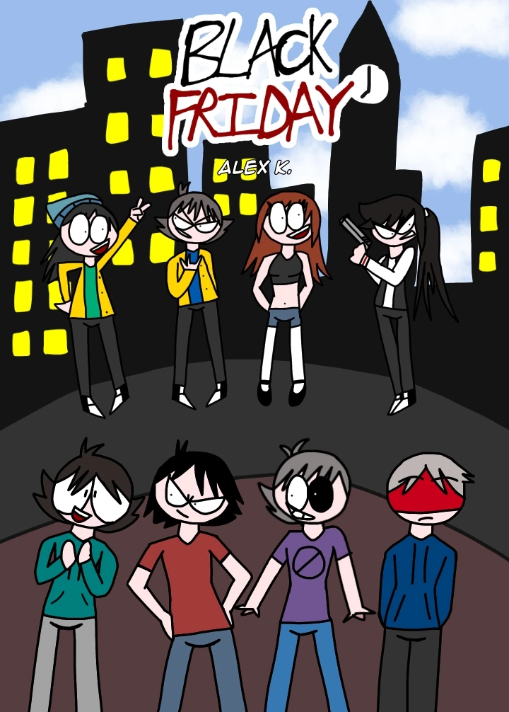 Black Friday | Black Friday Cartoon Wiki | Fandom
