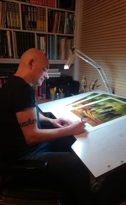 Dean Ormston | Black Hammer Wiki | Fandom