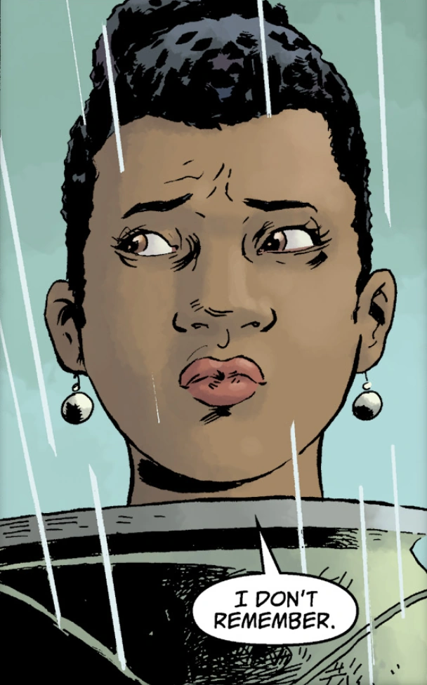 Lucy Weber | Black Hammer Wiki | Fandom