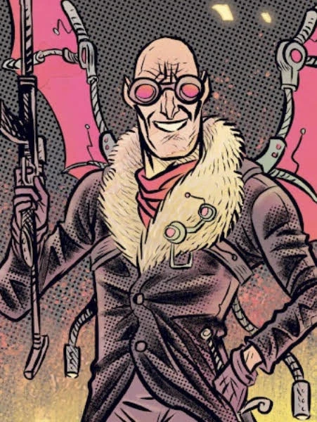 Sherlock Frankenstein | Black Hammer Wiki | Fandom