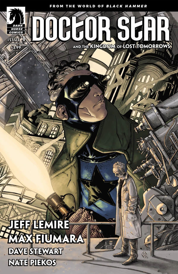 Max Fiumara | Black Hammer Wiki | Fandom