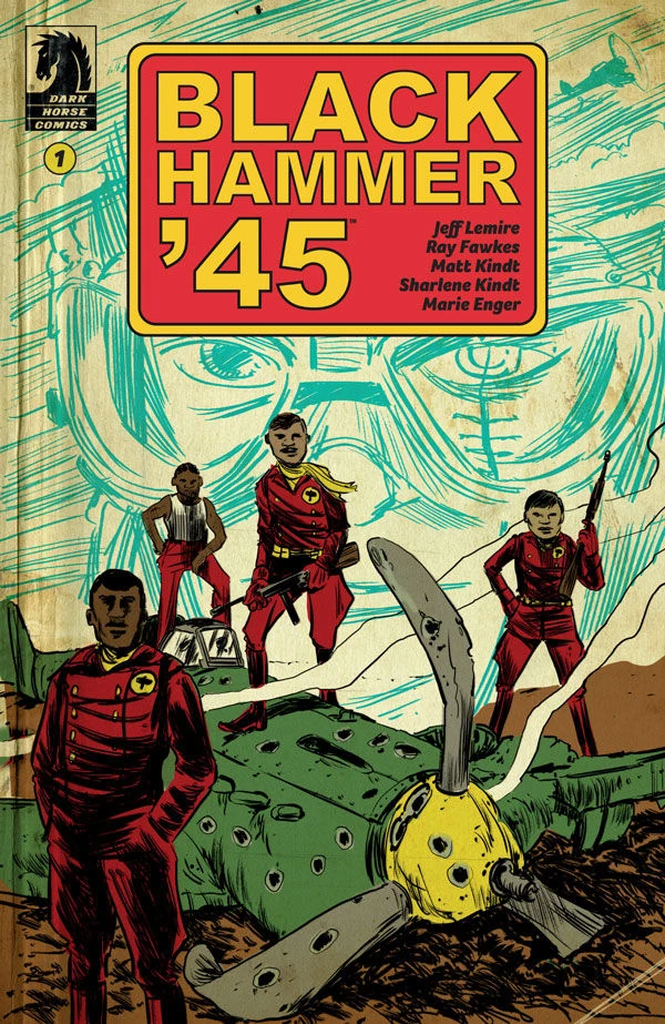 Matt Kindt | Black Hammer Wiki | Fandom