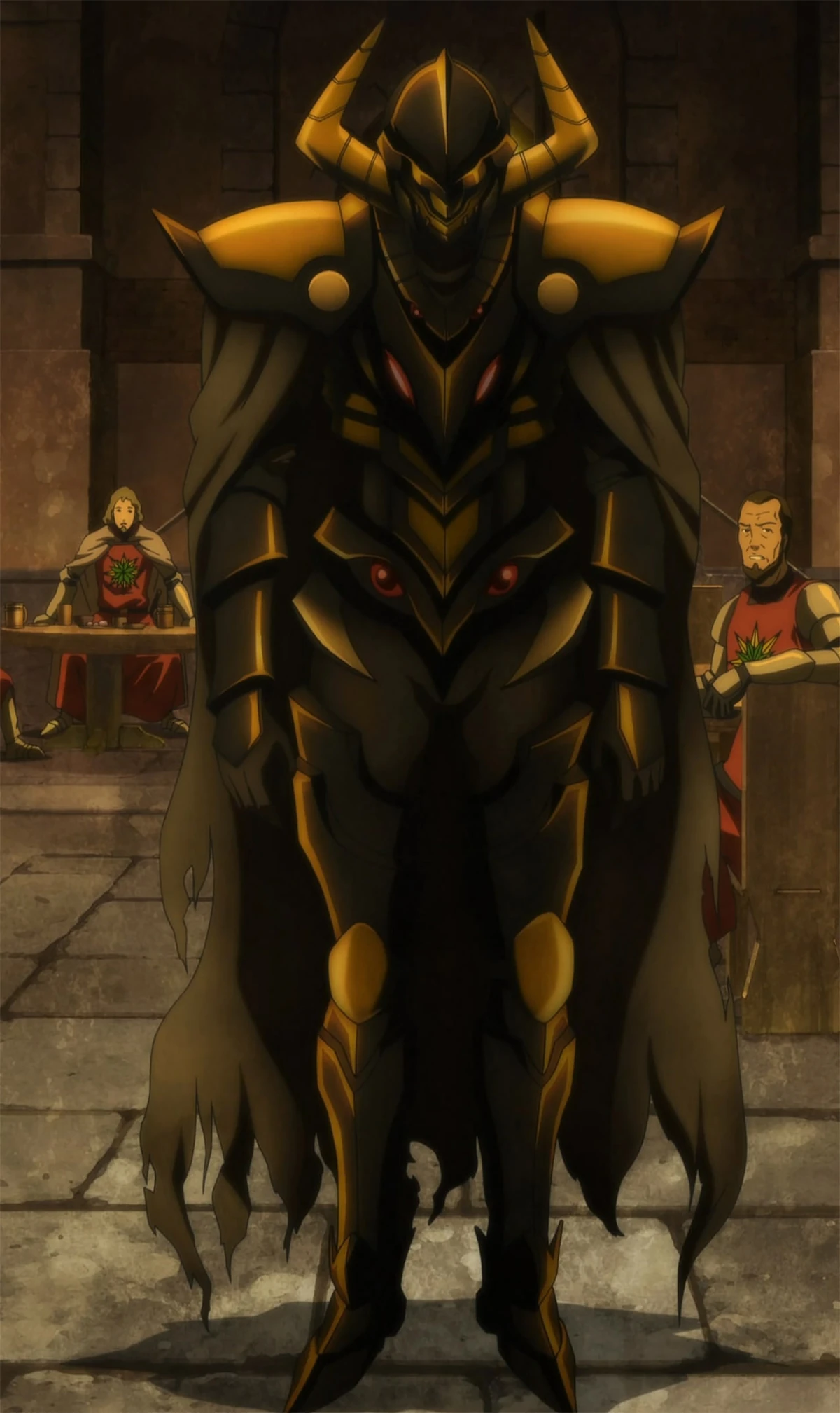 Anime Dark Knight Armor