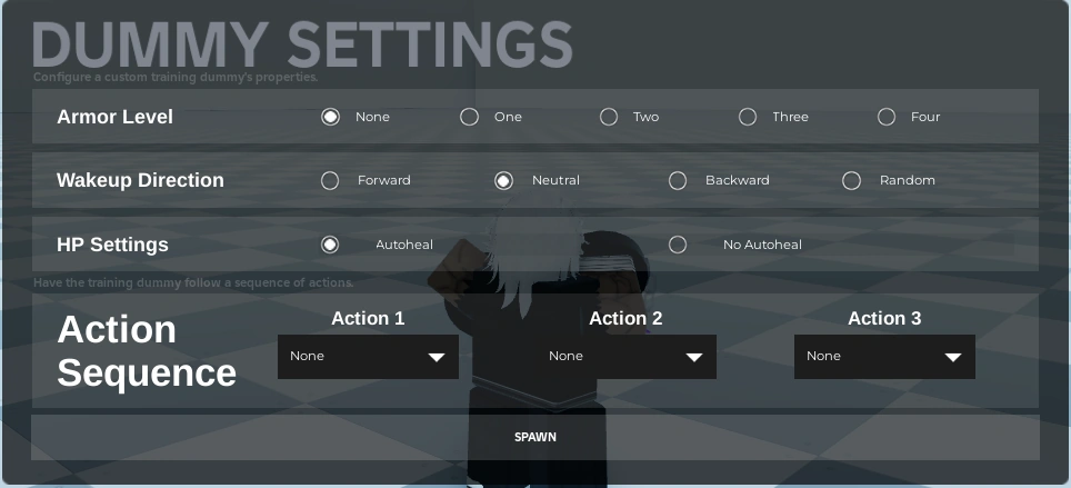 Training | Black Magic II Wiki | Fandom