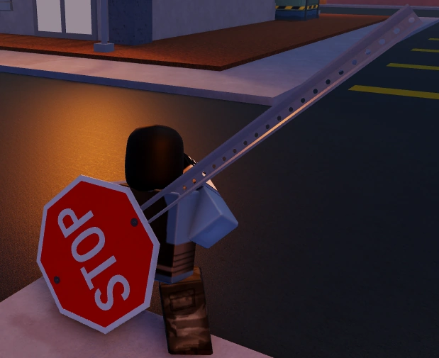 Stop Sign | Black Magic II Wiki | Fandom