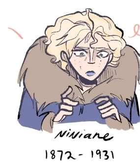 Niniane | Black Magic Wiki | Fandom