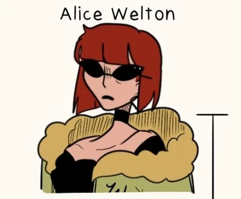 Alice Welton | Black Magic Wiki | Fandom