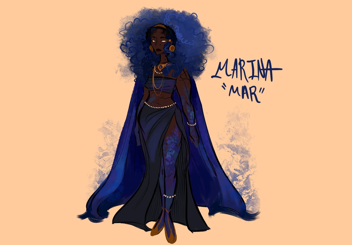 Marina | Black Magic Wiki | Fandom