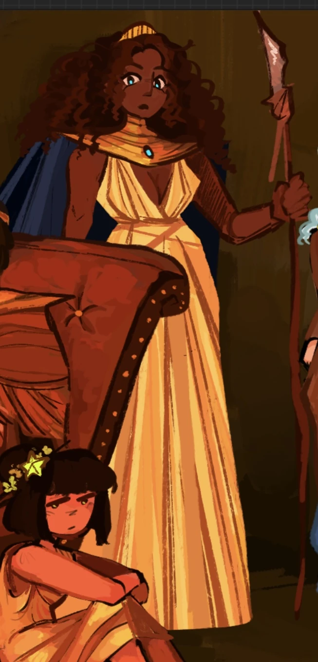 Marina | Black Magic Wiki | Fandom