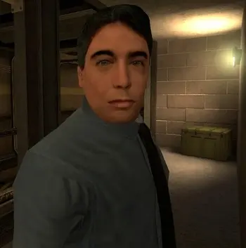 Barney Calhoun | Black Mesa Research Facility Wiki | Fandom