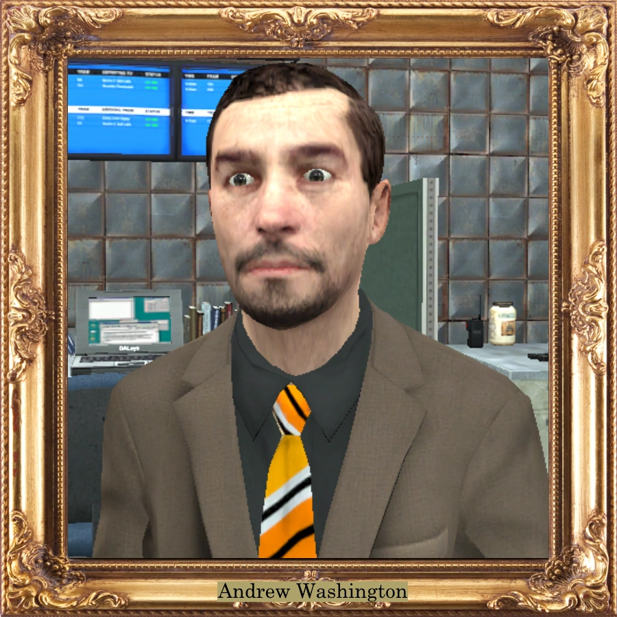 Andrew Washington | Black Mesa Research Facility Wiki | Fandom