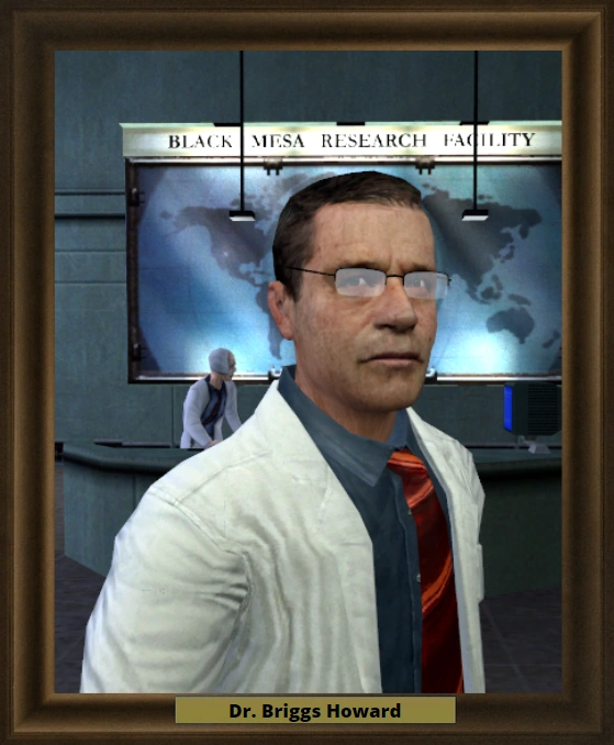 Doctor Briggs Howard | Black Mesa Research Facility Wiki | Fandom