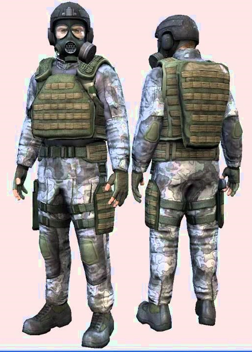 Hazardous Environment Combat Unit | Black Mesa Wiki | Fandom