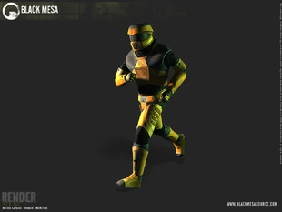 Hazardous Environment Suit | Black Mesa Wiki | Fandom