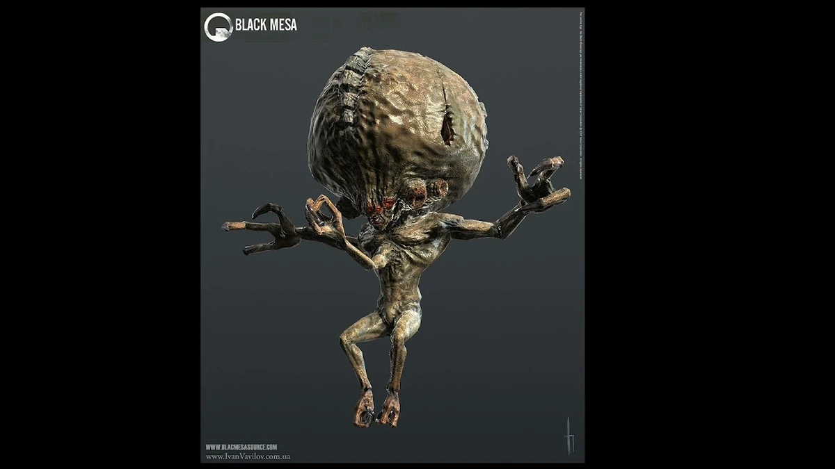 Alien controller | Black Mesa Wiki | Fandom