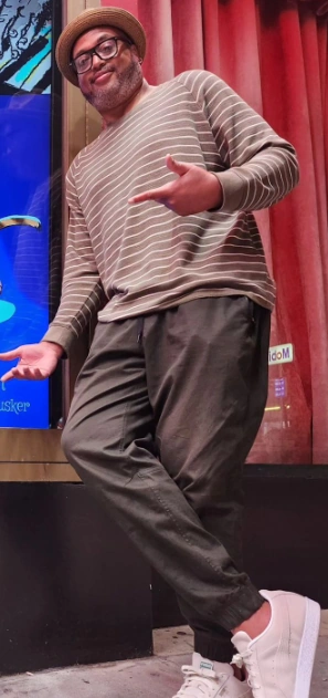 Bruce W. Smith | Black 'N Animated Wiki | Fandom