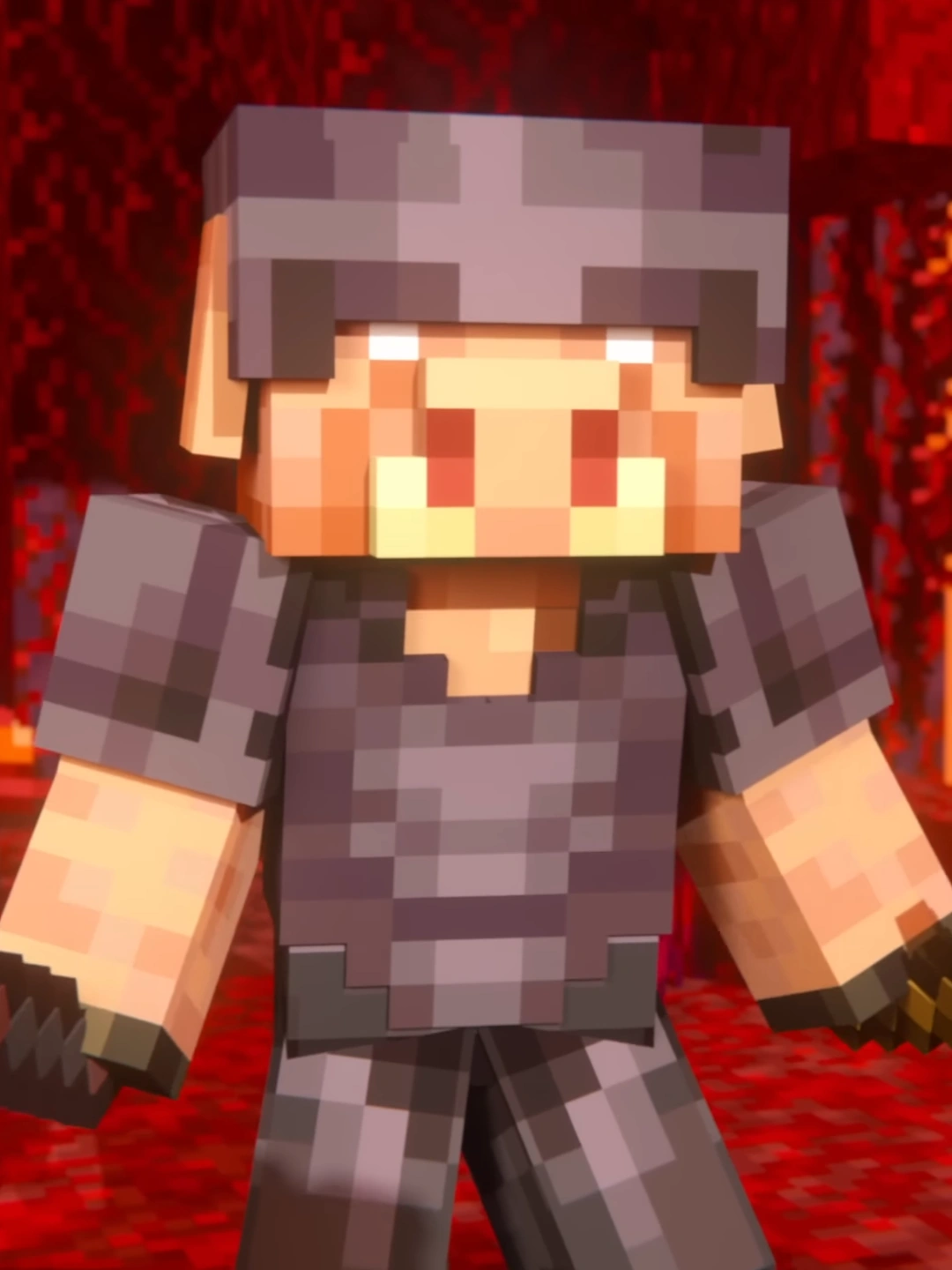 Netherite Piglin | Squared Media Wiki | Fandom