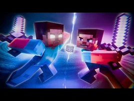 HEROBRINE VS STEVE | Squared Media Wiki | Fandom