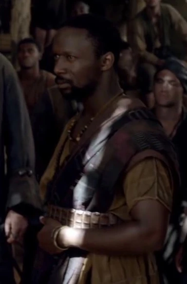 Jamaican Maroon Chief | Black Sails Wiki | Fandom