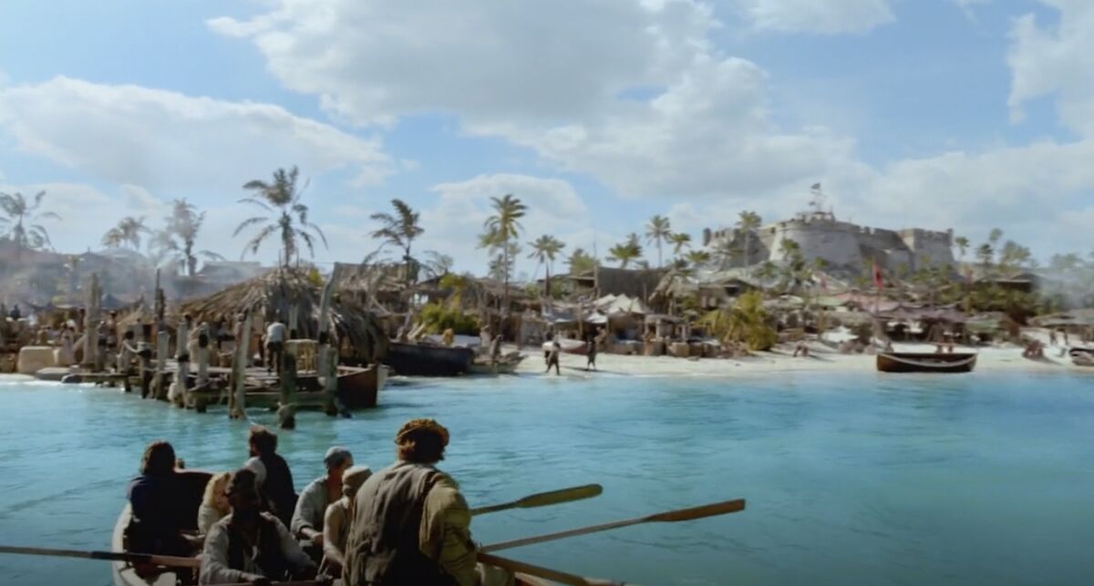 Fort Nassau Black Sails Wiki Fandom