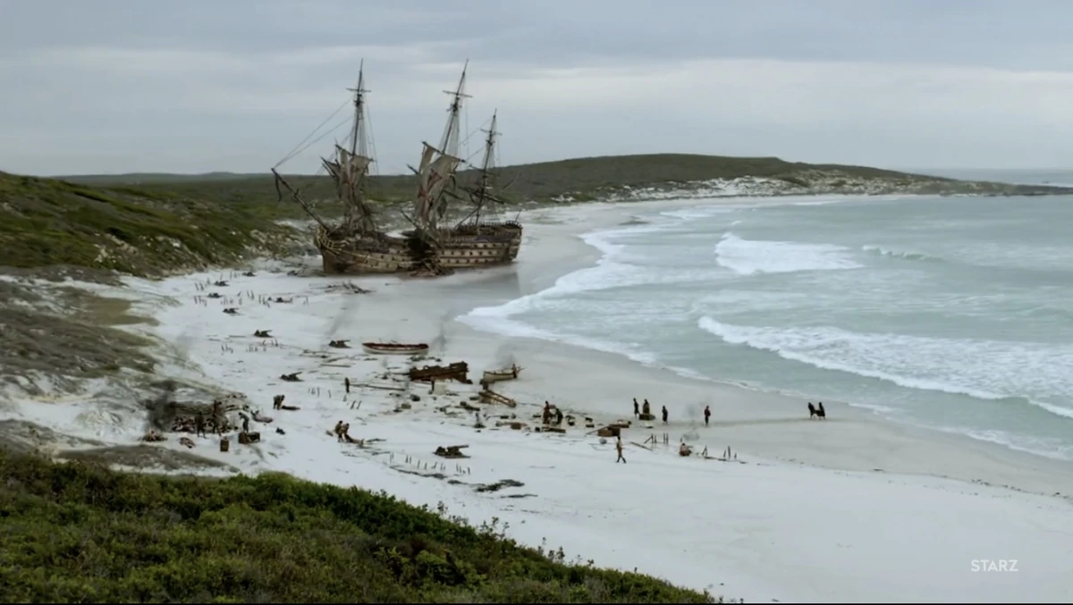 Capture of the Urca de Lima Gold | Black Sails Wiki | Fandom