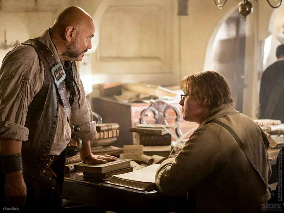 Hal Gates/Gallery | Black Sails Wiki | Fandom