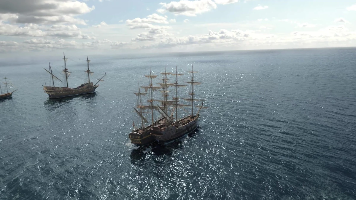 Boarding of the Spanish Merchant Ship | Black Sails Wiki | Fandom