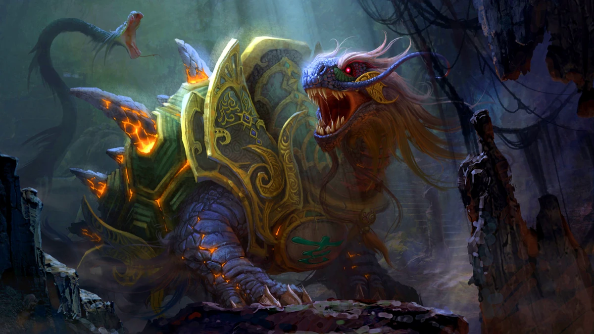 Magaron | Black Scrolls Wiki | Fandom