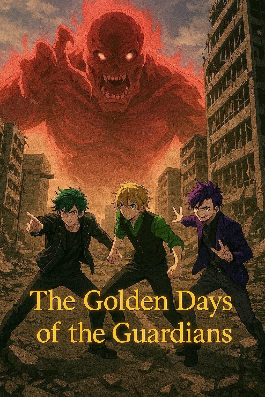 LORE: The Golden Days Of The Guardians (2001-2010) | Black Star Requiem ...