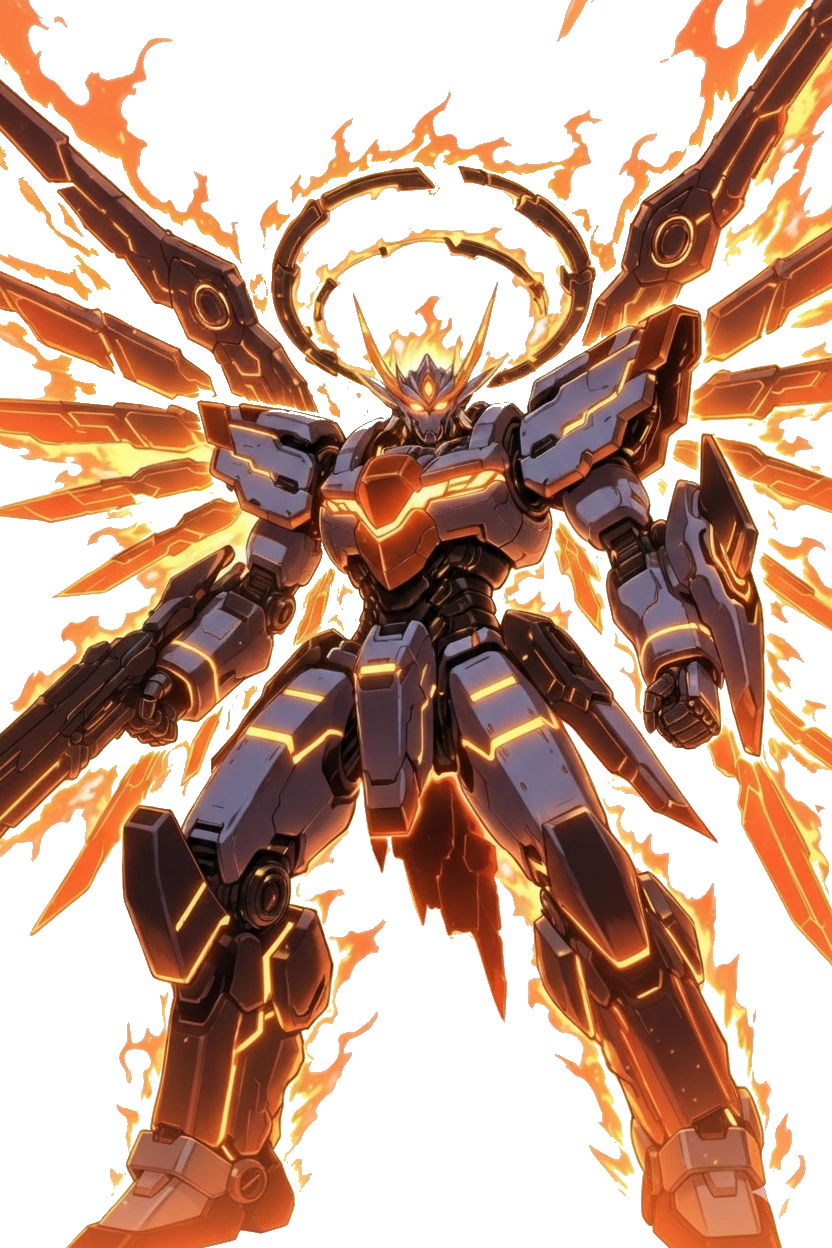Iron Seraph | Black Star Requiem Wiki | Fandom