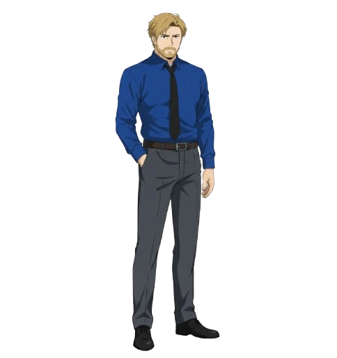 Ron Diamondback | Black Star Requiem Wiki | Fandom