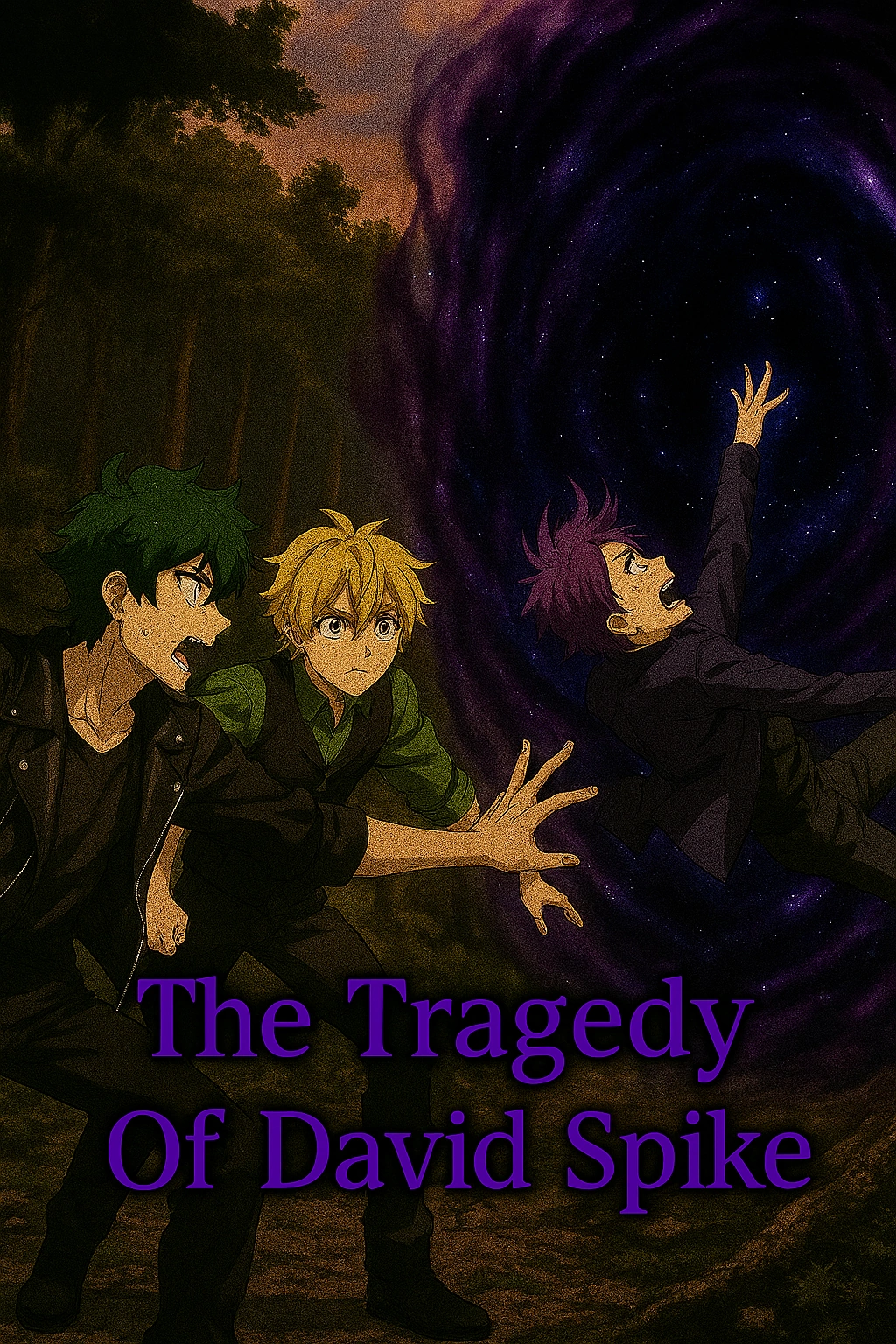 LORE: The Tragedy Of David Spike (2010-2015) | Black Star Requiem Wiki | Fandom