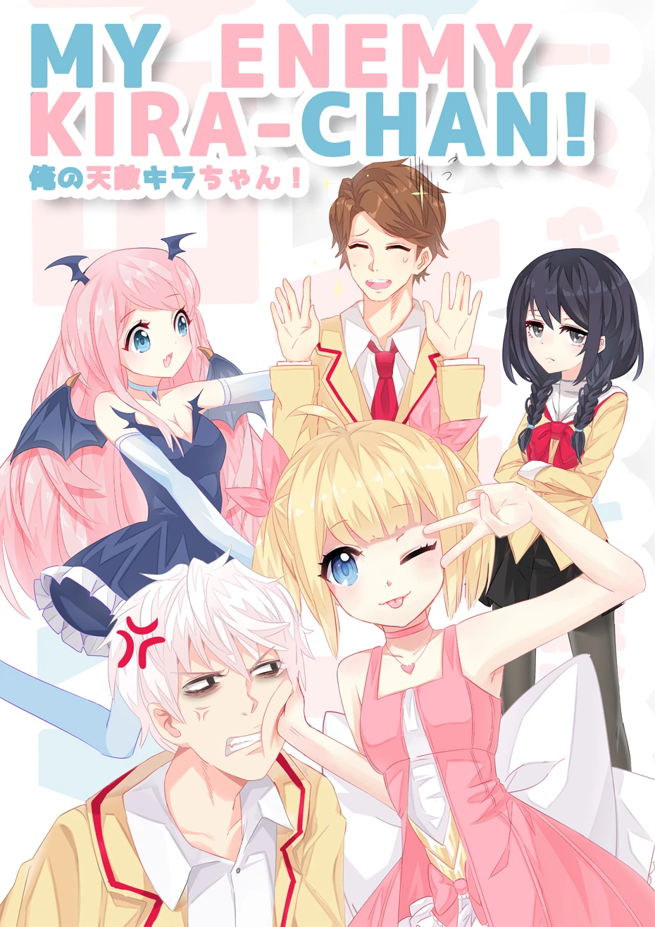 My Enemy Kira-Chan! | Black Static and Swerve Wiki | Fandom