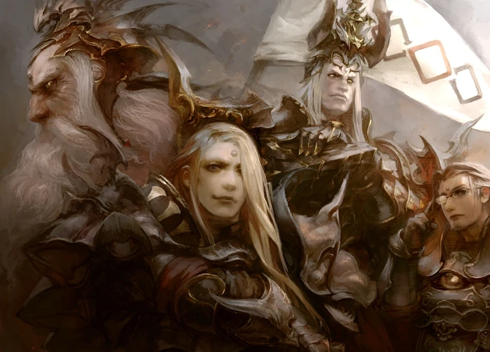 Empire de Garlemald | Wiki Black Weiss | Fandom