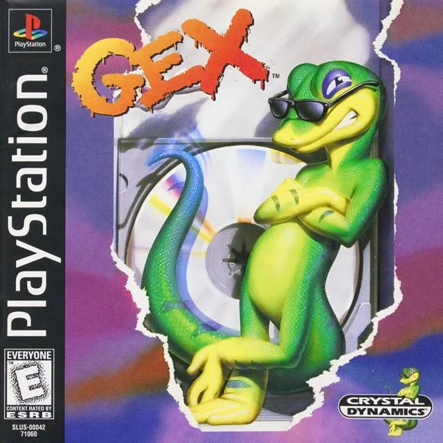 Gex | Black60Dragon Wiki | Fandom