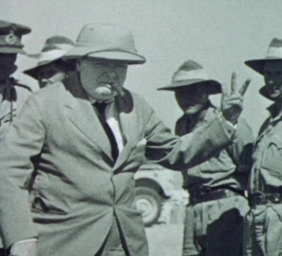 Winston Churchill | The Blackadder Wiki | Fandom