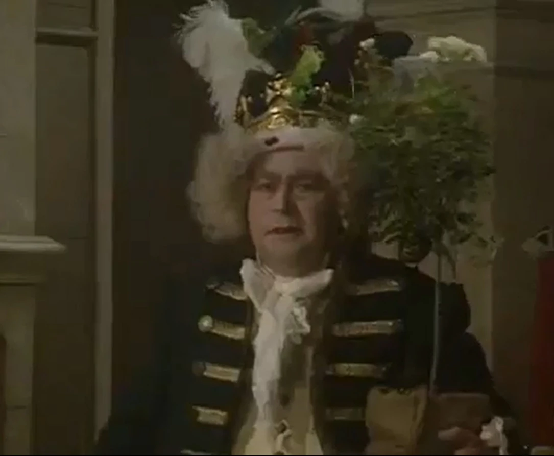King George III | The Blackadder Wiki | Fandom