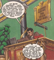 Unknown Comic Blackadder | The Blackadder Wiki | Fandom