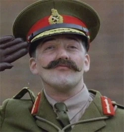 Gen Sir Anthony Cecil Hogmanay Melchett VC KCB DSO | Blackadder Wiki ...