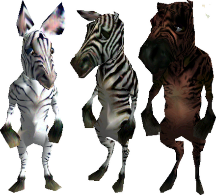 Zebra | Black and White Wiki | Fandom