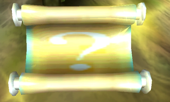 Gold story scroll | Black and White Wiki | Fandom