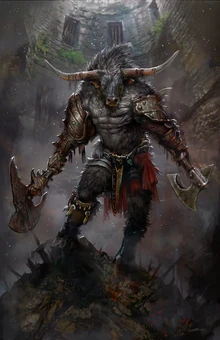 Minotaur Variants (5e Race Variants) | Blackbando's Homebrew Wiki | Fandom